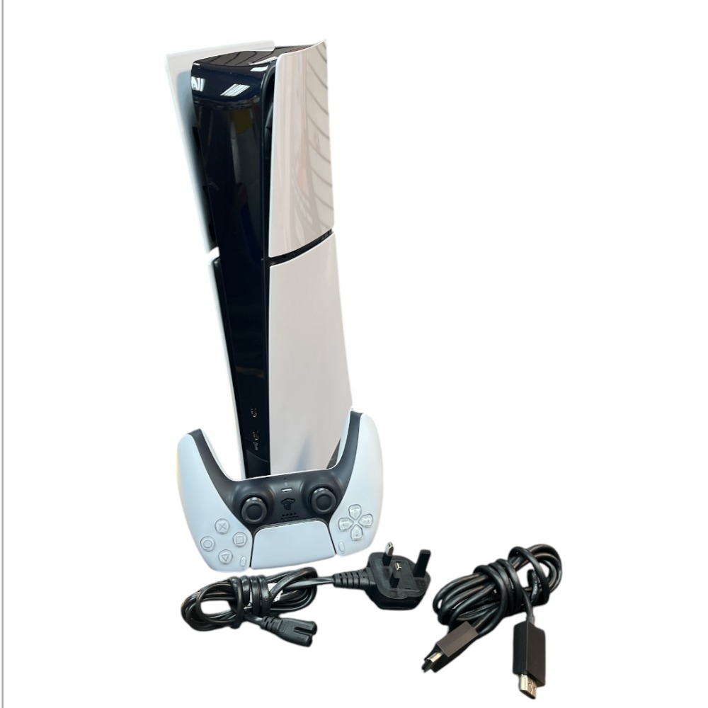 Pre-owned PS5 Slim Digital 1TB Boxed - Own4Less